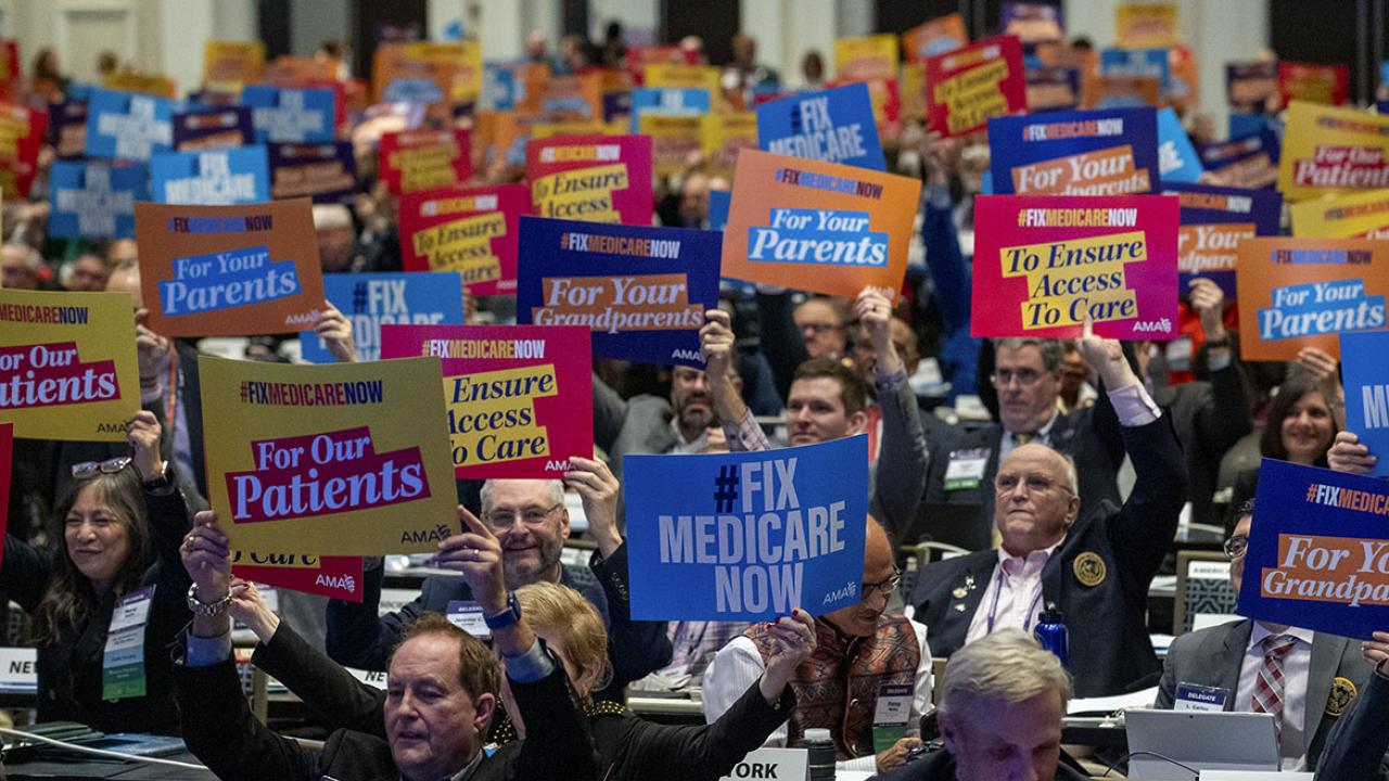 Doctors press on all fronts to fix Medicare, protect care access ...