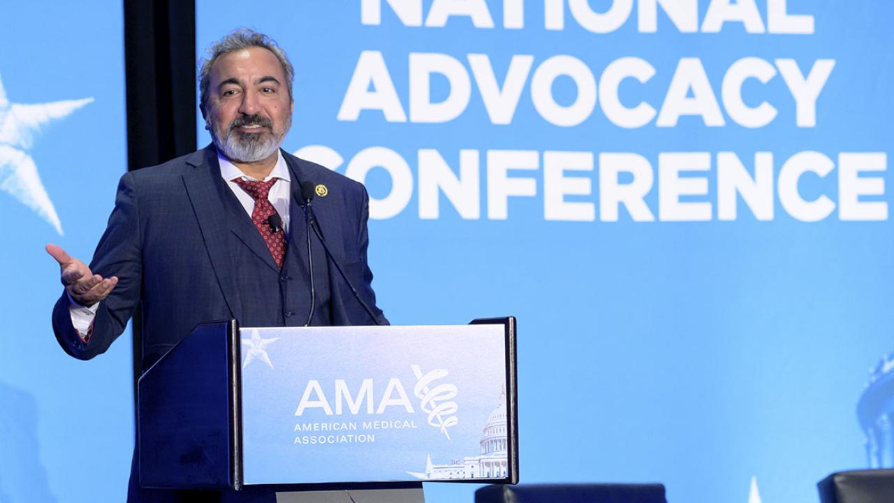 Message from Congress to doctors: “Keep up the pressure” | American ...