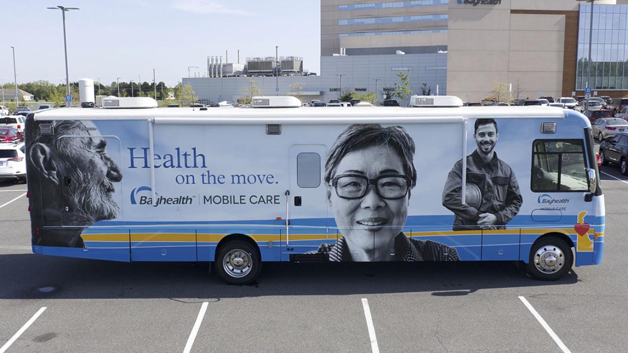 RVs aren’t just for camping: Bringing the clinic to the community ...