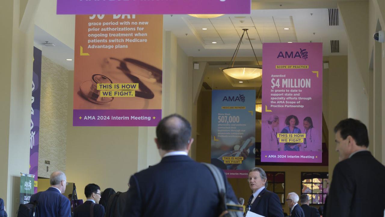 Highlights from the 2024 AMA Interim Meeting | American Medical Association