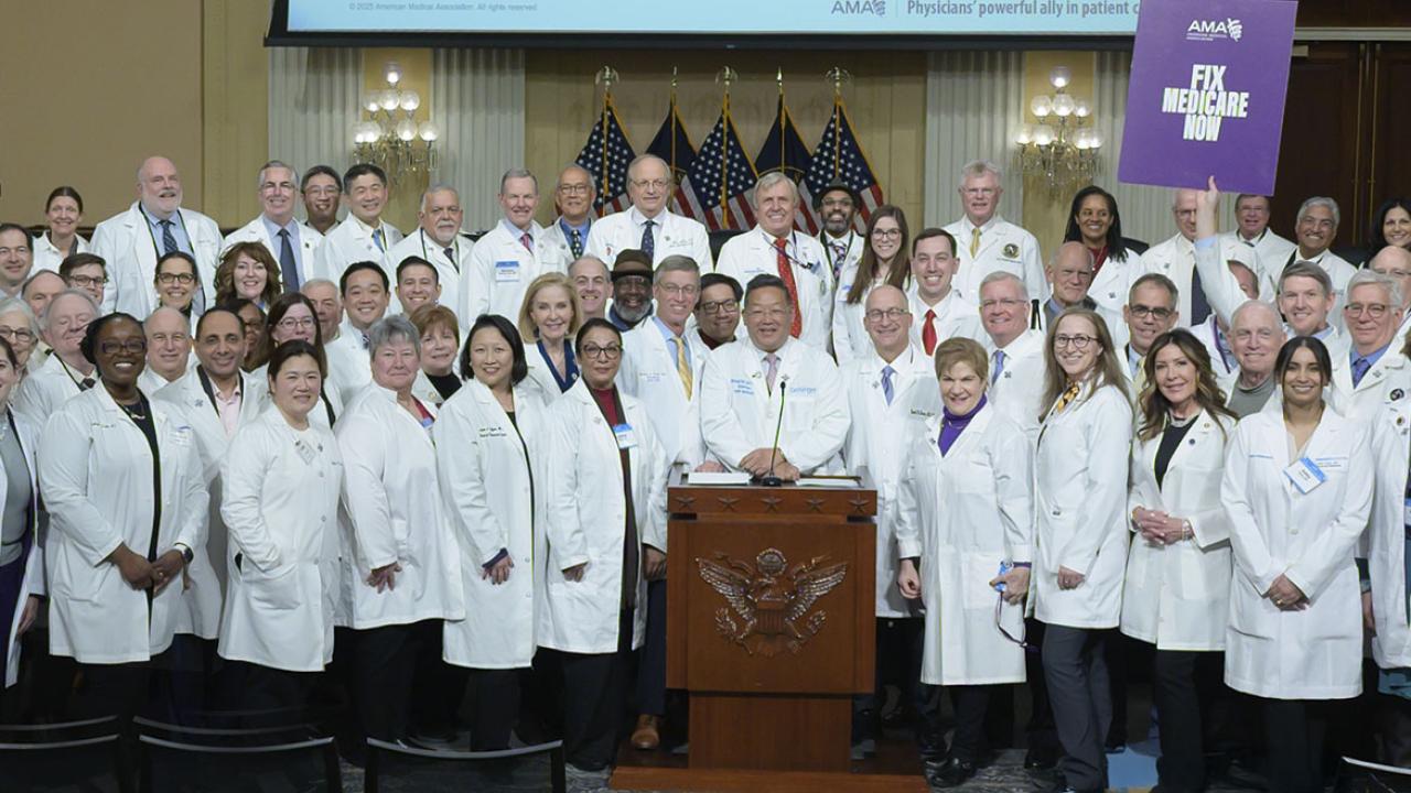 Physicians take fight for Medicare payment reform to Capitol Hill ...