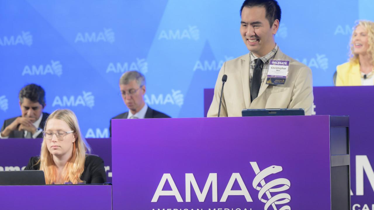 The AMA is standing up for medical students. Here is how. | American ...