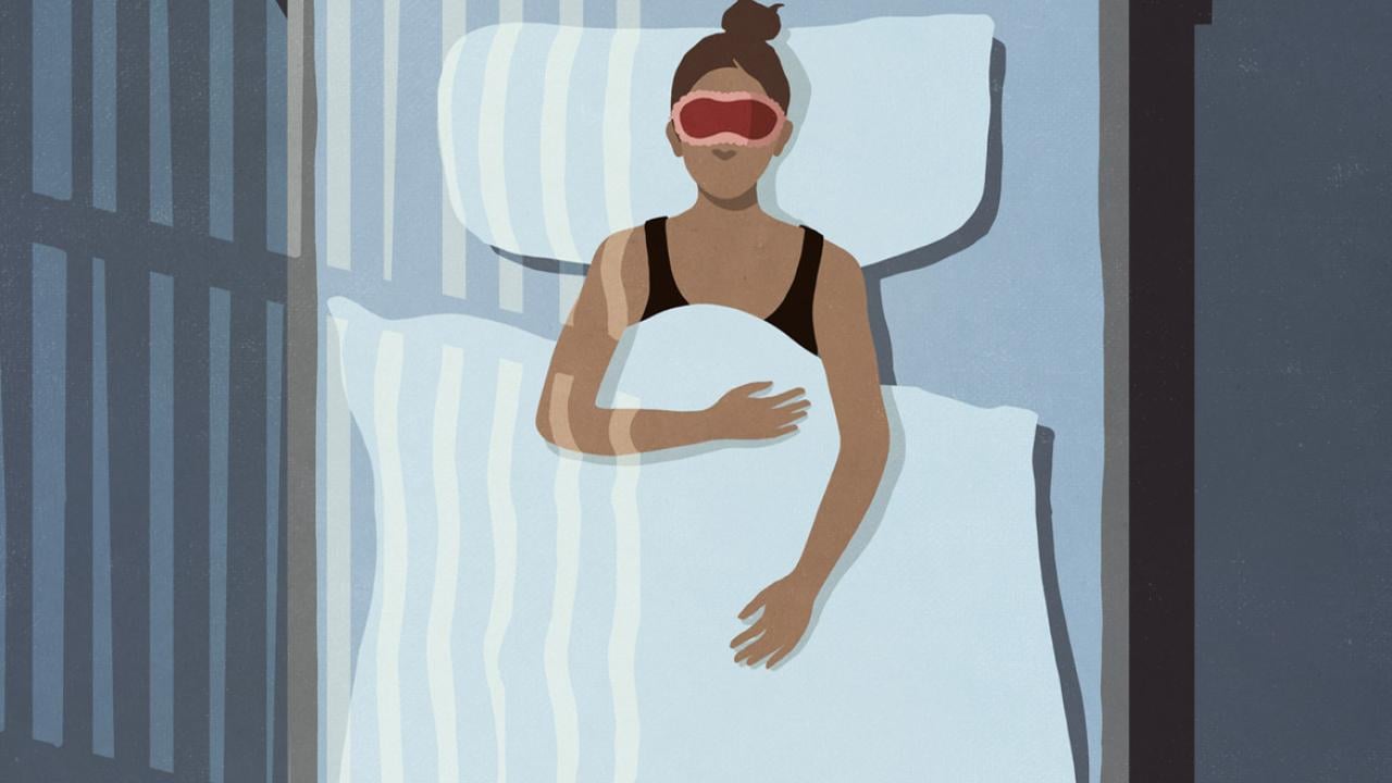 Alive! Alert! Awake! Resident physicians offer sleep-hygiene tips ...