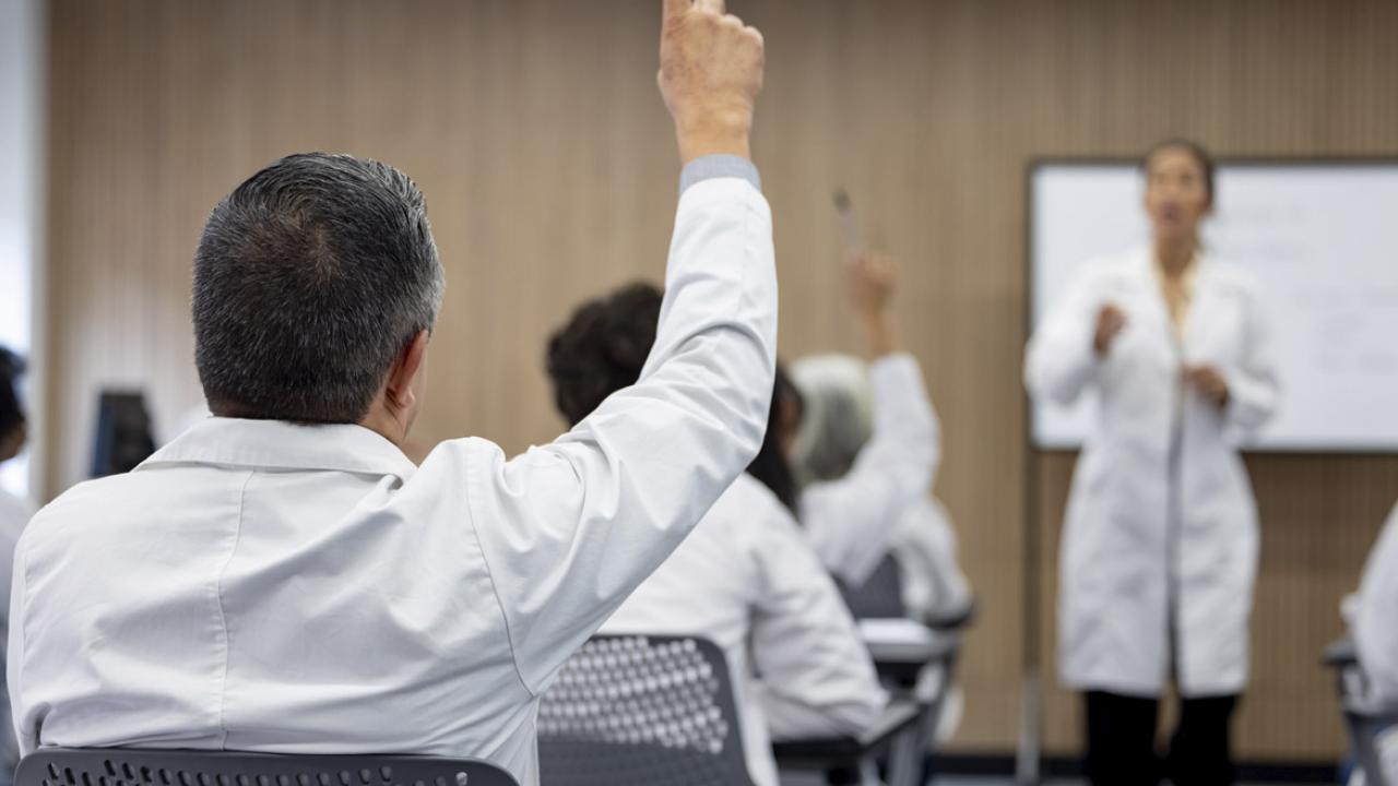 Building physician leaders who guide with heart and skill | American ...