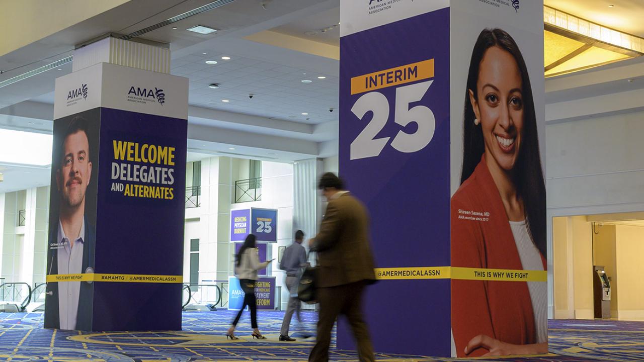 Highlights from the 2025 AMA Interim Meeting | American Medical Association