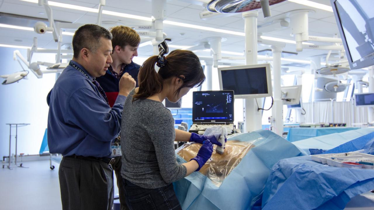 Online, simulation scenarios ready med students for residency ...