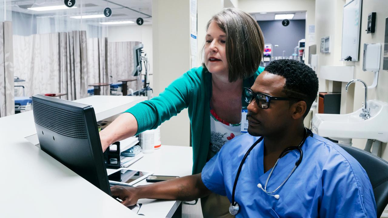 Cutting keystrokes with team approach, EHR tweaks | American Medical ...