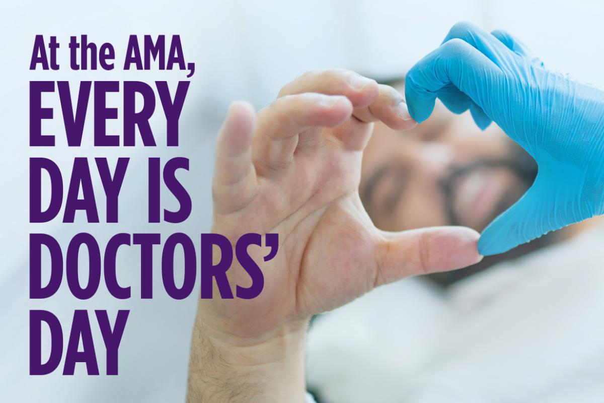 National Doctors’ Day | American Medical Association